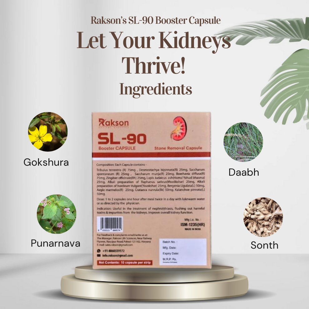 SL-90 Stone Removal Capsule